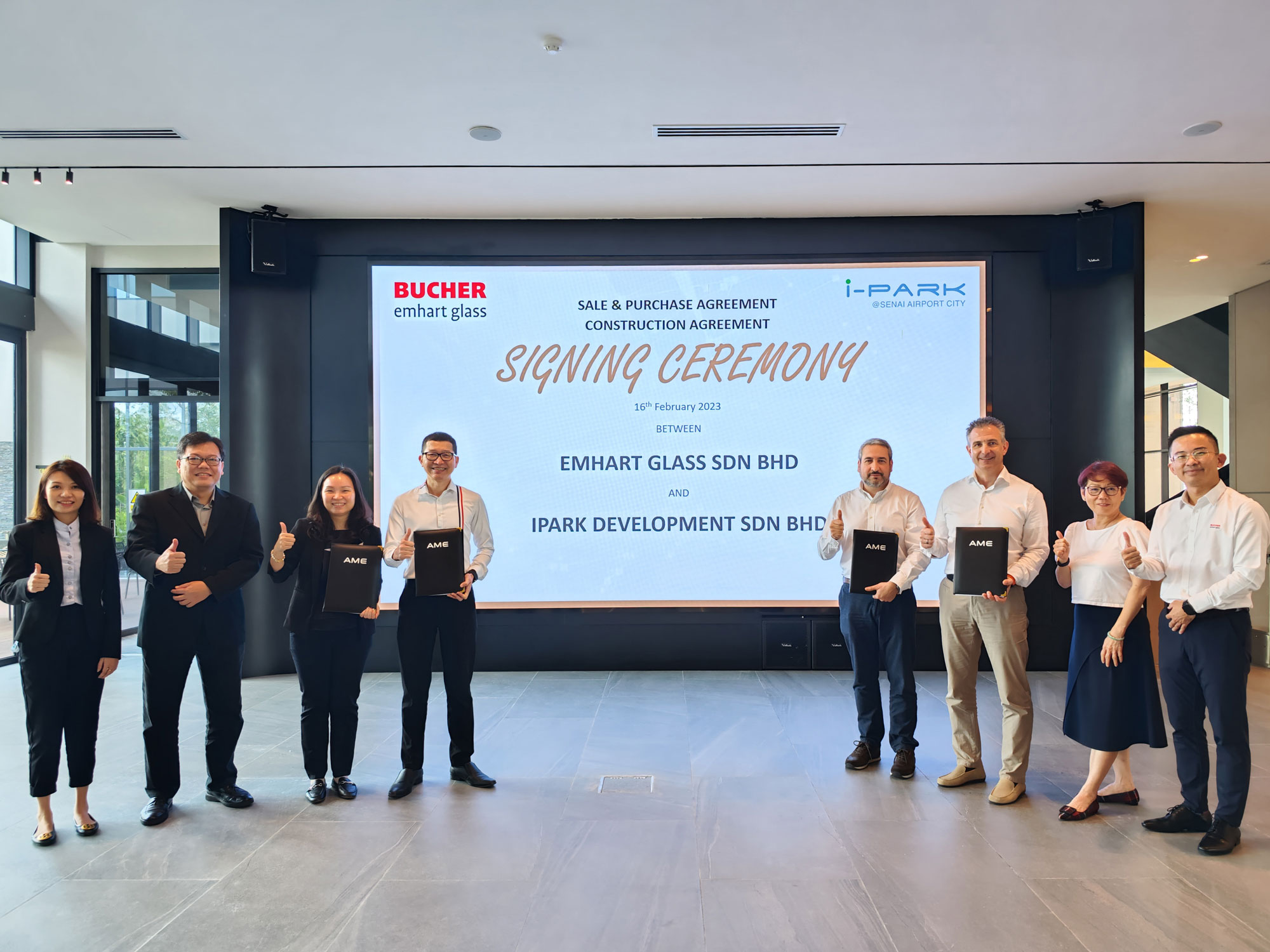 AME Elite to build RM108mil plant for Swiss glass containers giant ...